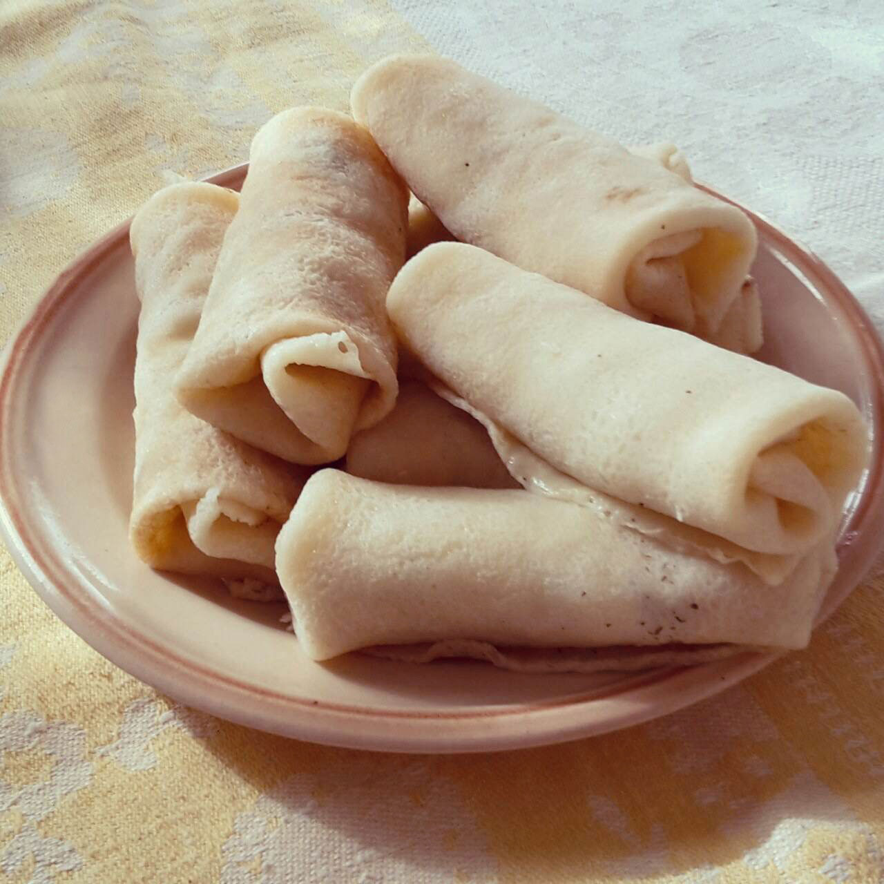 Grandad's Cookbook: Piroshky Made of Crepes