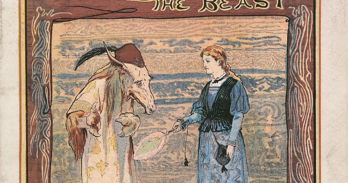 MONSTER BRAINS: Gordon Browne - Beauty and the Beast, 1880