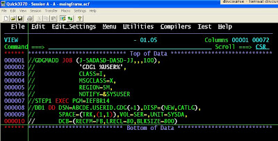 Generation Data Groups (GDG) ~ Indulge your Brain in Mainframes