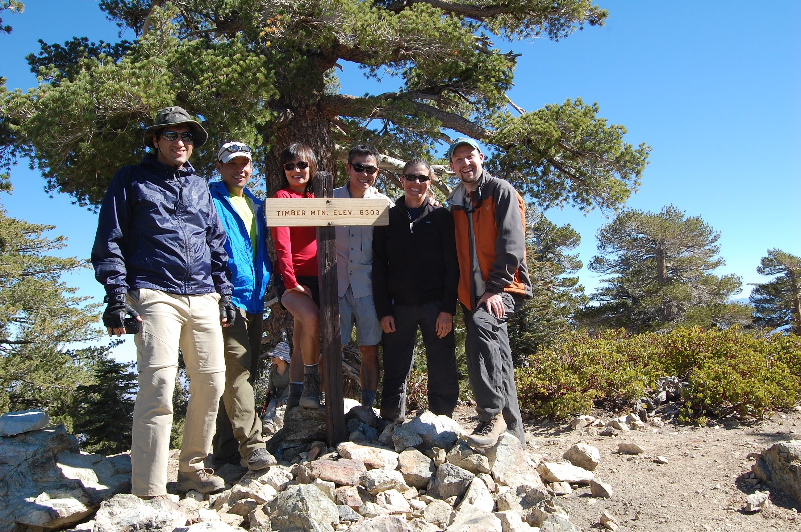 Hiking Timber Mountain | East West Hike