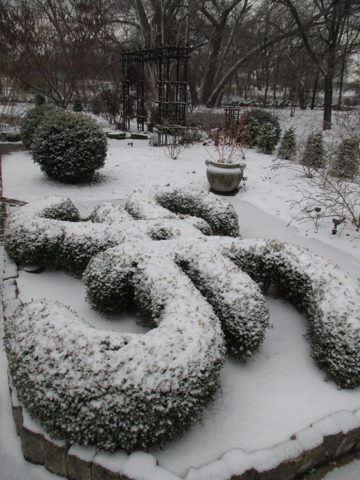 Rotary Botanical Gardens - Hort Blog: Mother Nature's Gentle Reminder