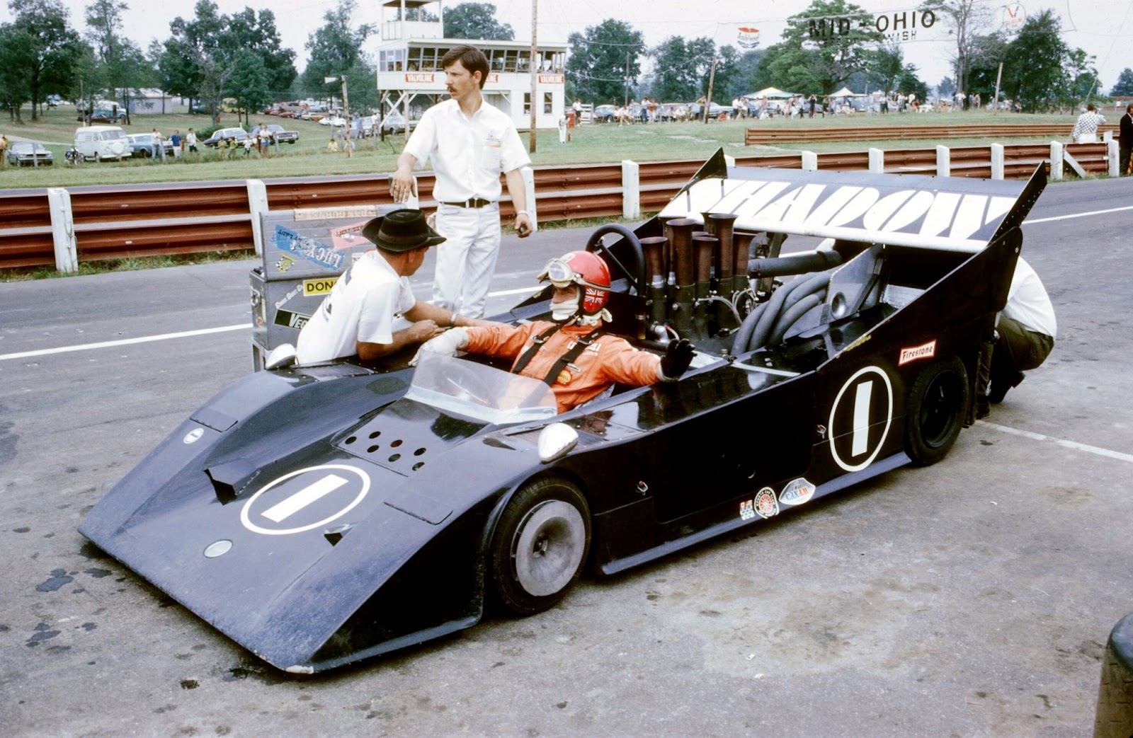 POPPA WHEELIE: Shadow Can Am 1970