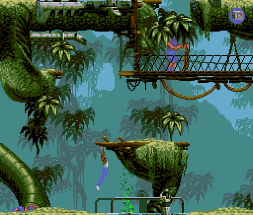 Super Adventures in Gaming: Flashback (Amiga)