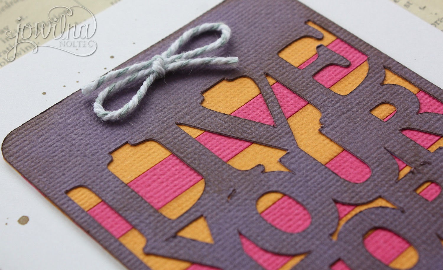 AC cardstock handmade card in 10 minutes! - imagine the possibilities