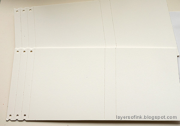 Layers of ink: Floral Folio Tutorial