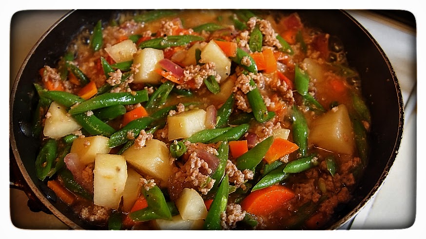 LUWEEH KITCHEN : Ginisang Bitsuelas na may Patatas at Carrots