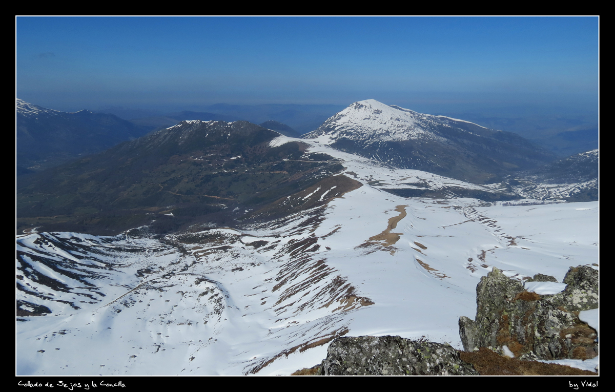 MONTAÑAS... A ESGALLA!!!: 30 MARZO 2012... Esquiando de Brañavieja al ...