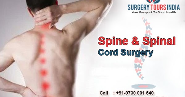 Spine & Spinal Cord Surgery | Surgery tours India - global cancer surgery