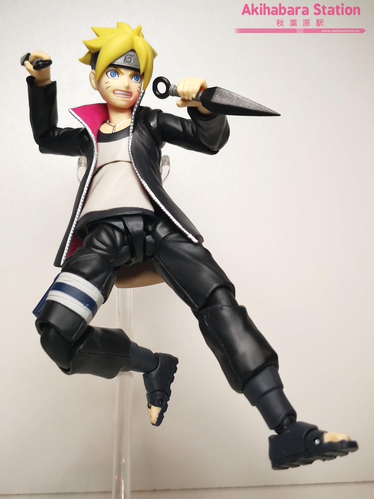 Figuras: Review del S.H.Figuarts Boruto Uzumaki de "Boruto: Naruto Next ...