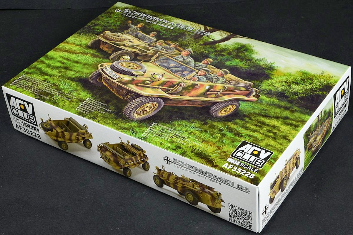 The Modelling News: Fancy a longer Schwimm? Then try out this new AFV ...