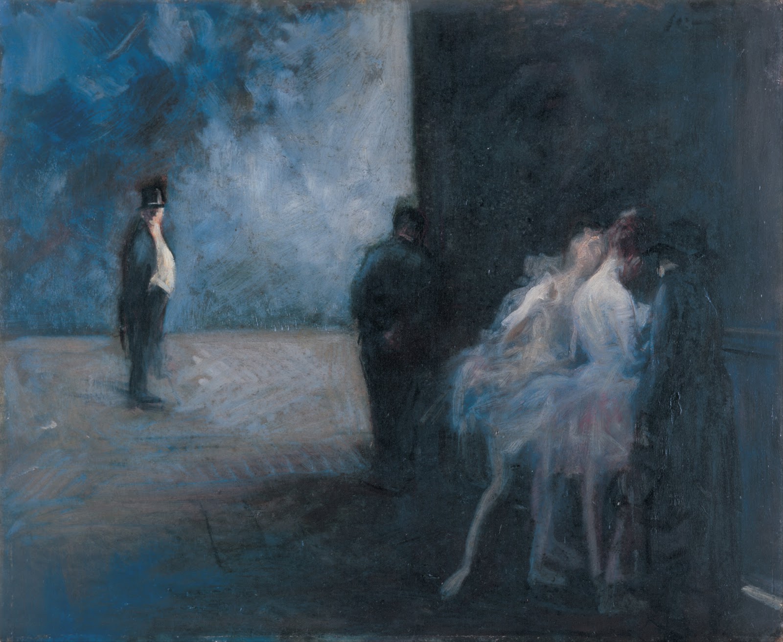 Jean-Louis Forain | Impressionist painter | Tutt'Art@ | Pittura ...