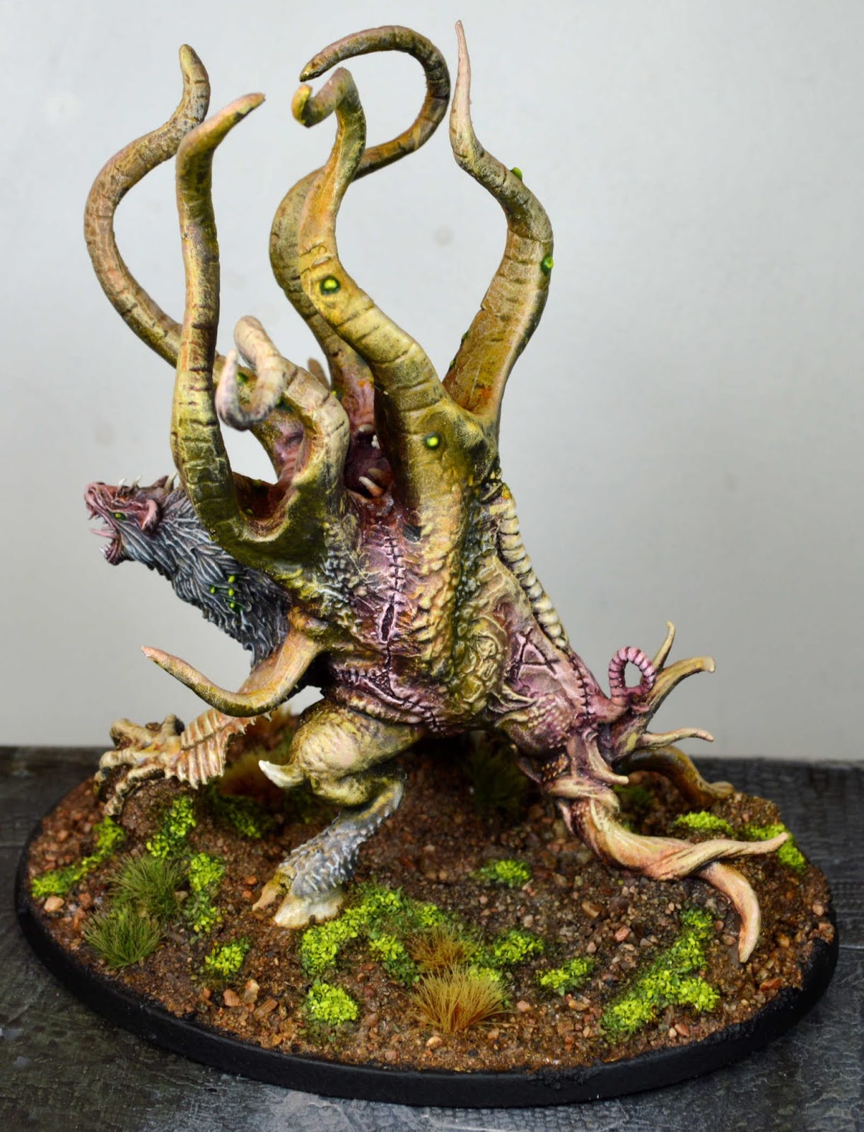 Mutant Modifier: Arch-Warlock & Hell Pit Abomination