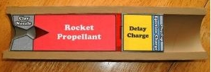 Model Rocket Building: Cutaway Engine Background