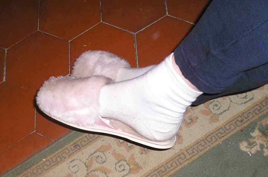 Musings of a pragmatic teacher: My 21st Century Teaching Slippers