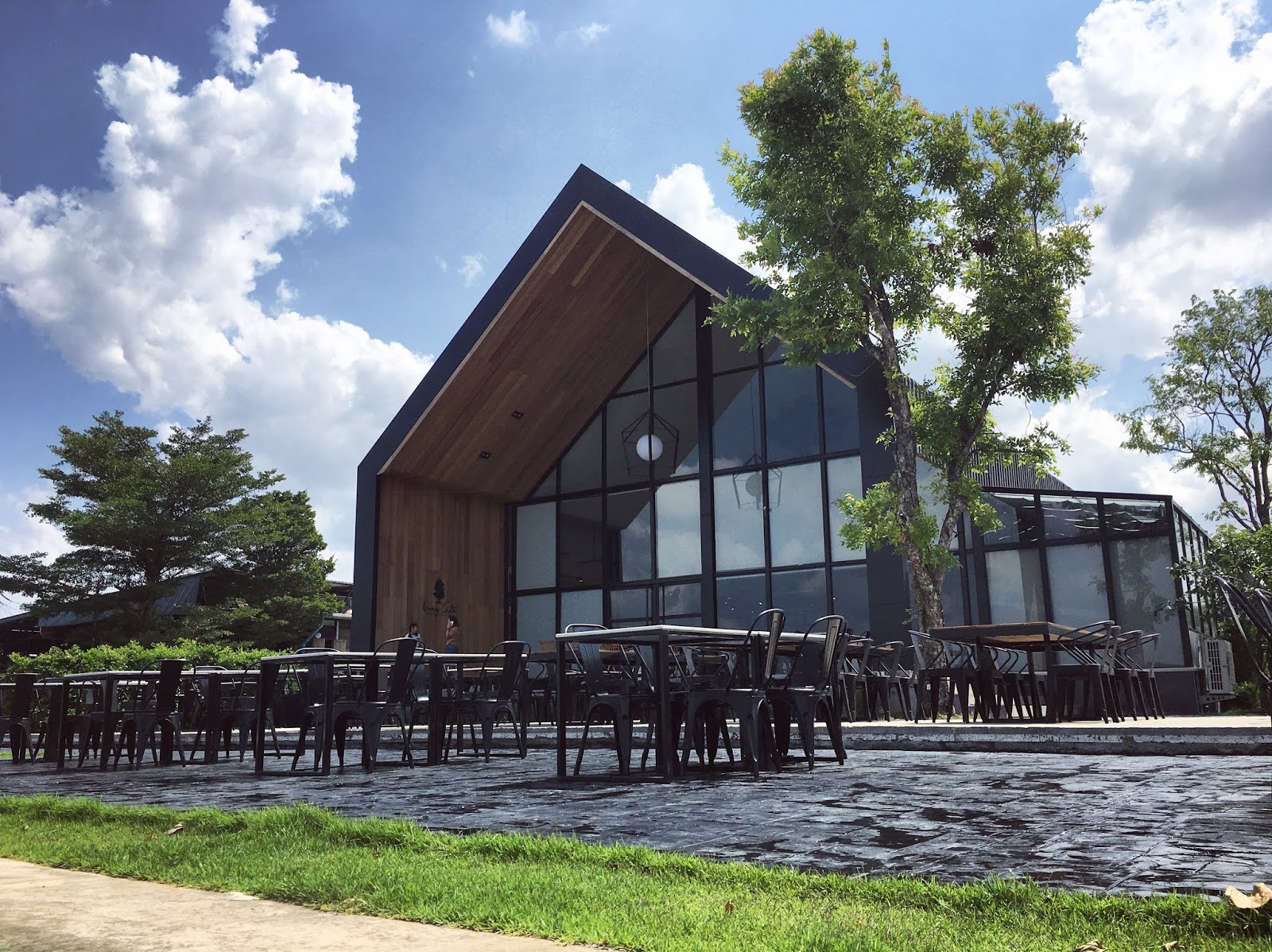 Quay Side Cafe & Eatery (คีย์ไซต์) กาแฟหลักร้อยวิวหลักล้าน