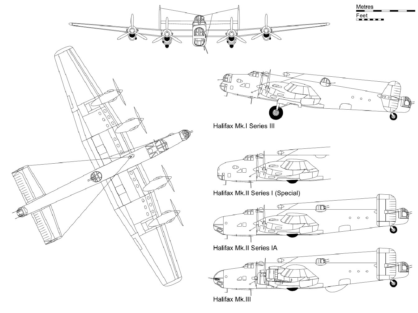 Arnhem Jim: Stirling and Halifax Bombers towing Horsa and Hamilcar ...
