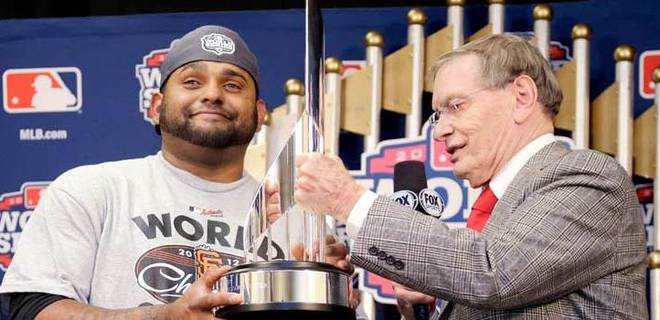 Zona de Béisbol: Pablo “Kung Fu Panda” Sandoval, el héroe