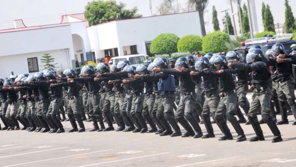 1,711 Police officers for Buhari’s visit to Niger | Nigerian News ...