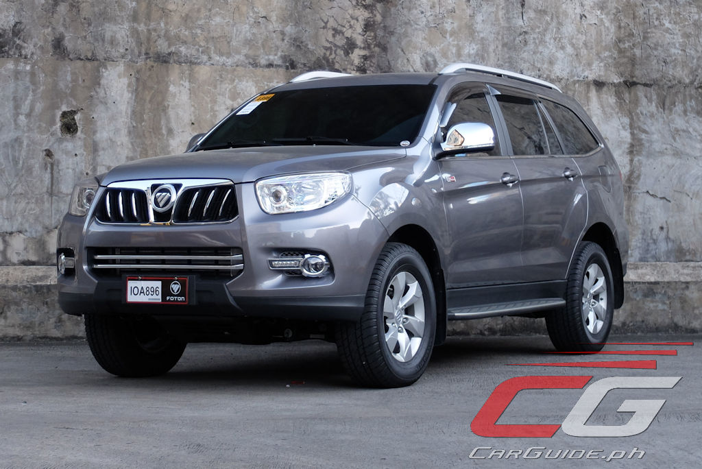 4 Thoughts on the Foton Toplander 4x2 EX A/T | CarGuide.PH | Philippine ...