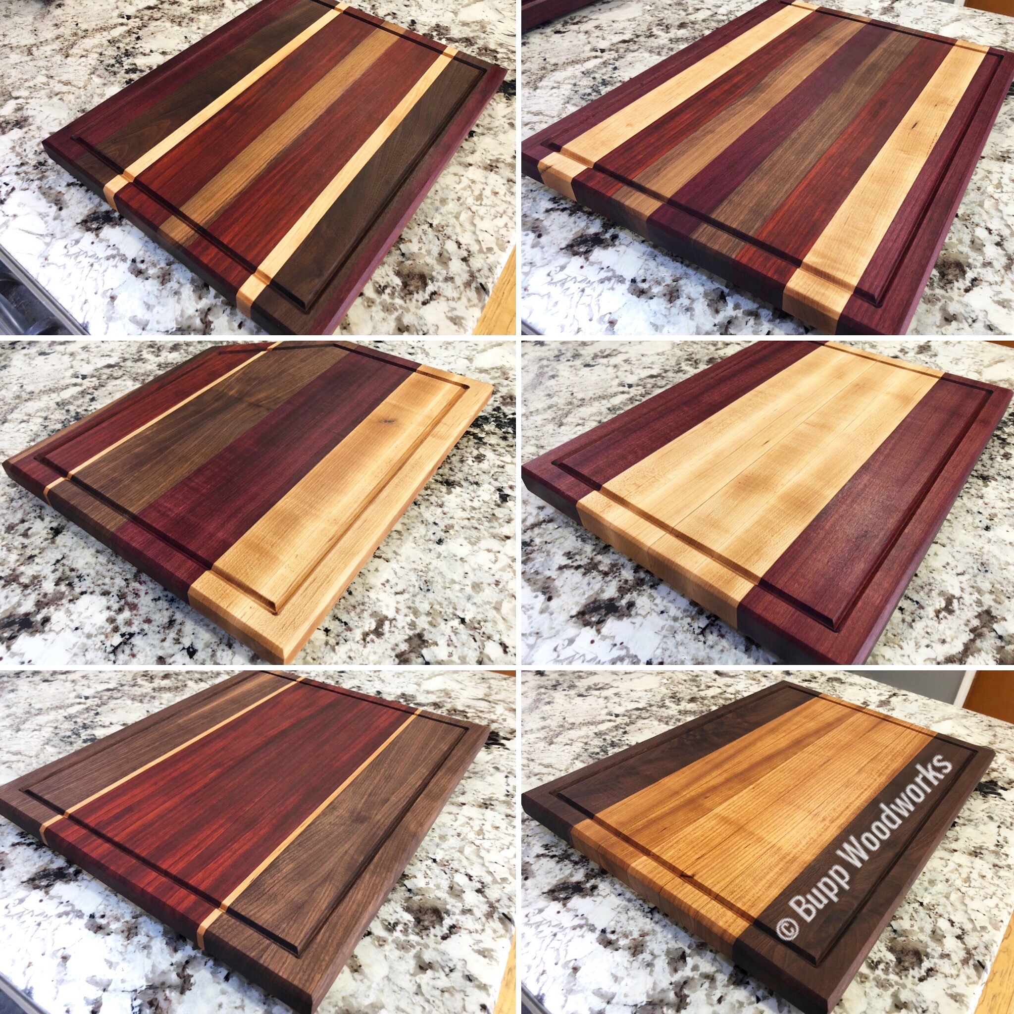 Handmade Cutting Boards