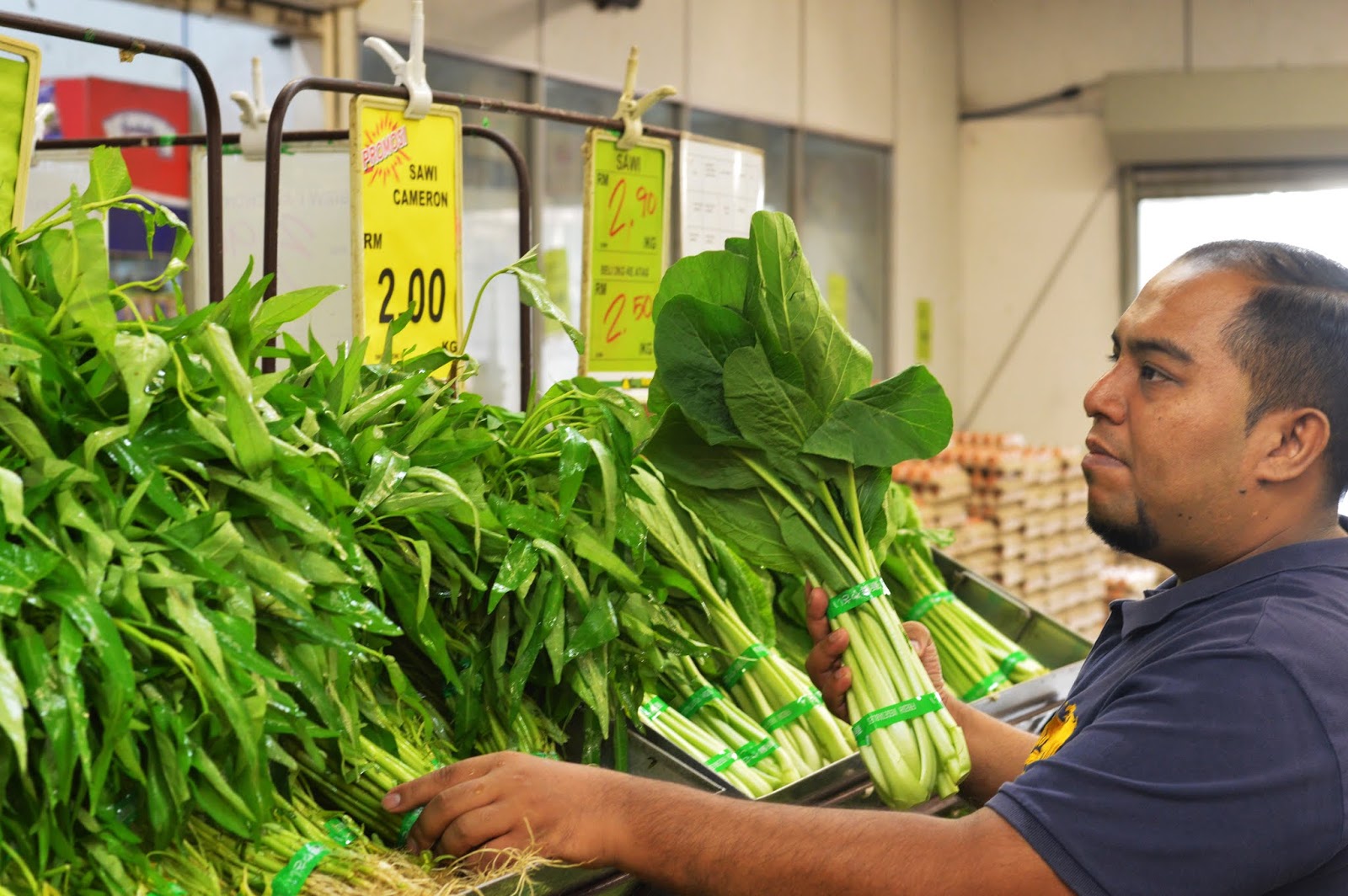 Masa Untuk Beli-Belah Barang Masak Yang Segar Dan Murah di Segi Fresh ...