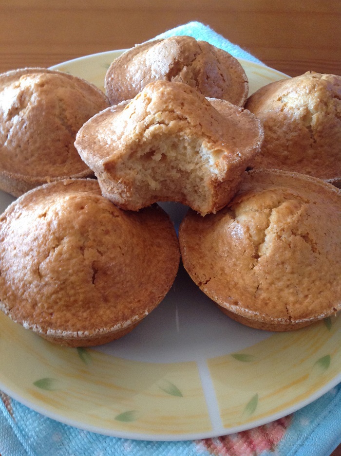 Bolinhos de tapioca hidratada, sem lactose