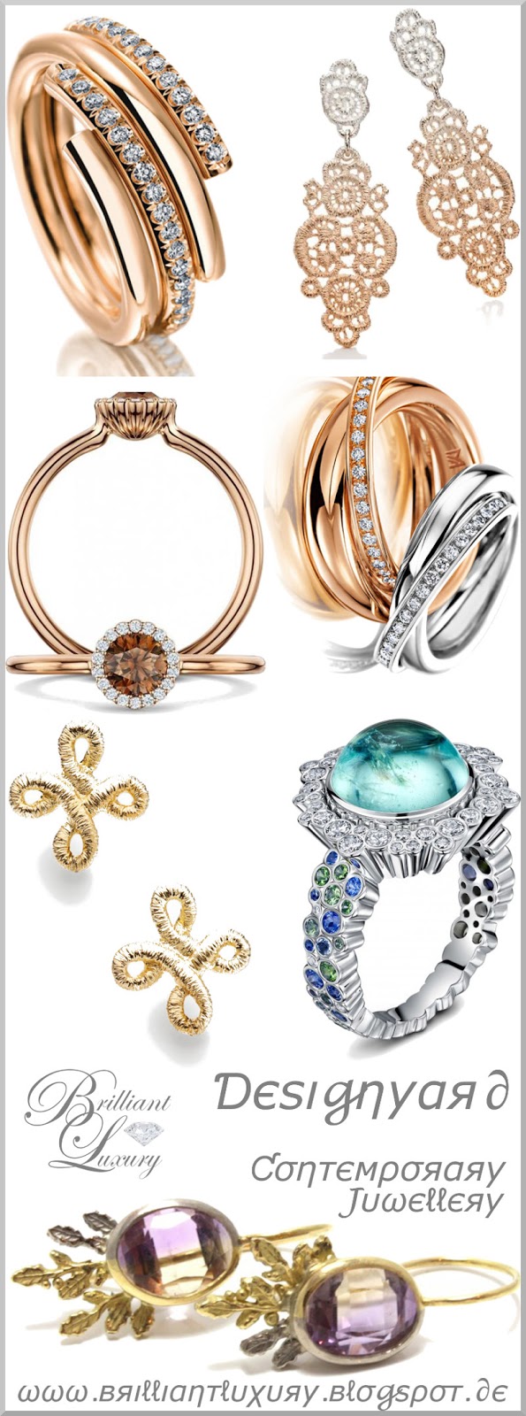 Brilliant Luxury: ♦Designyard ~ Contemporary Jewellery