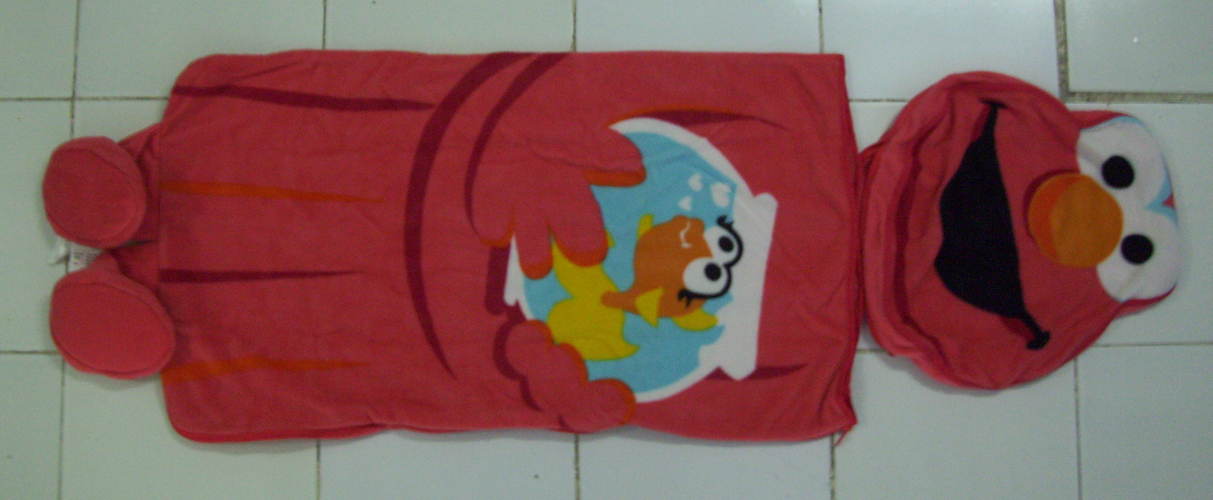 Bebekidsworld: Sleeping Bag Elmo Sesame Street
