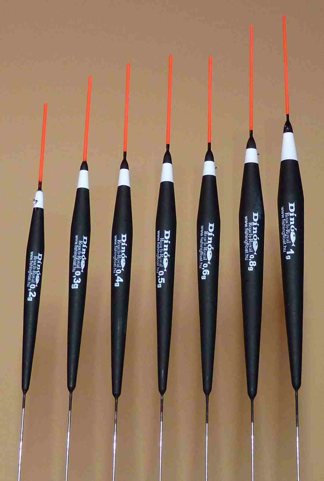 Match Fishing in Europe: 2011 - DINO FLOATS (NEW) AND ELASTICS