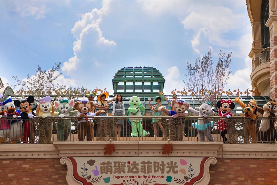 ‘Olu Mel world debut - A Month with Duffy and Friends Shanghai Disney ...