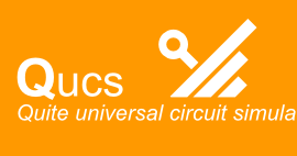 PCB Designer: Qucs project: Quite Universal Circuit Simulator