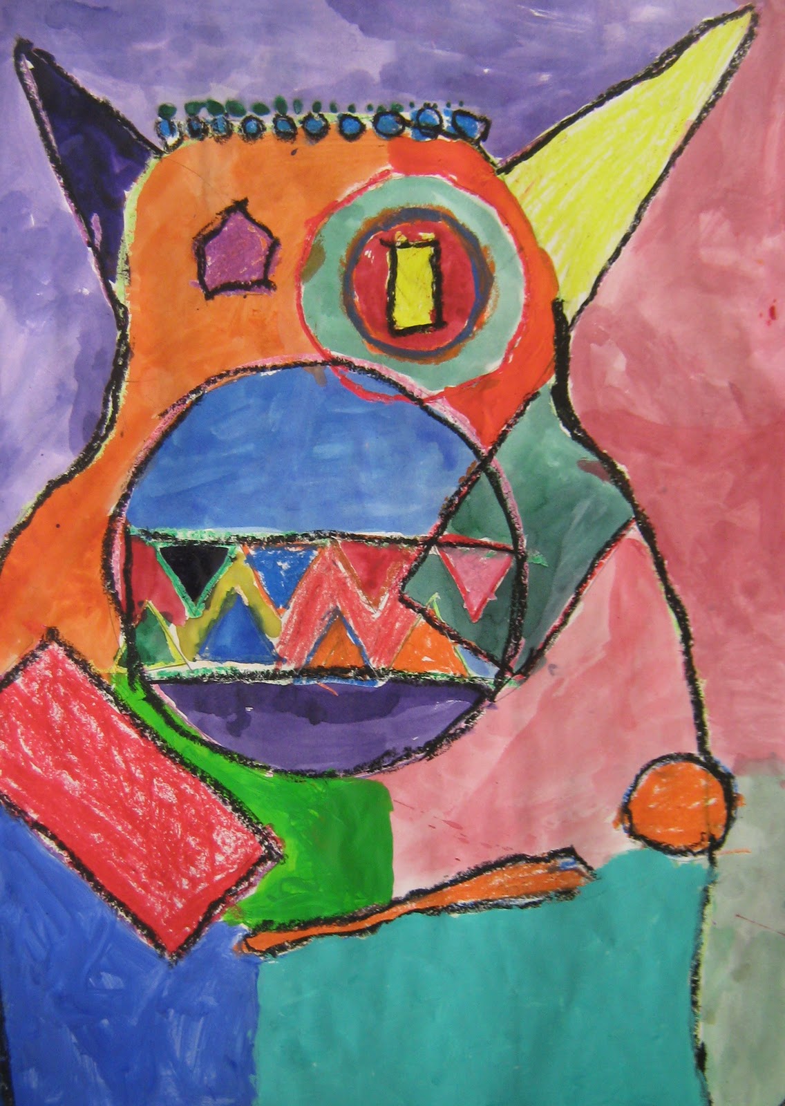 CZAR ART ED: CUBIST PORTRAITS: Cubist Portraits by 5th grade art students