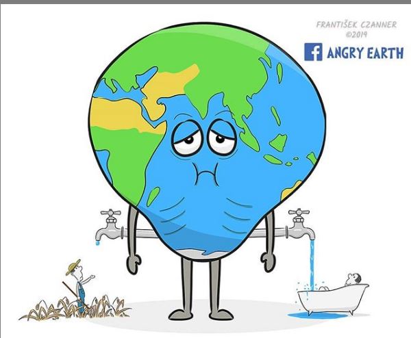 Carolyna's world: Lifestyle- Safe the planet - Angry Earth / Chrońmy ...