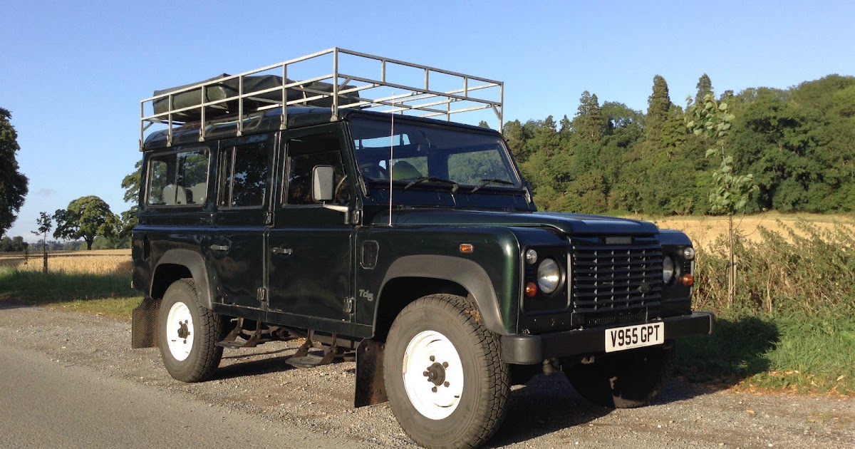 Landrover Defender: LAND ROVER DEFENDER 110 TD5