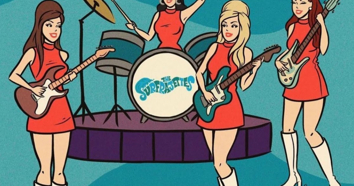 Forestdweller: The Surfrajettes