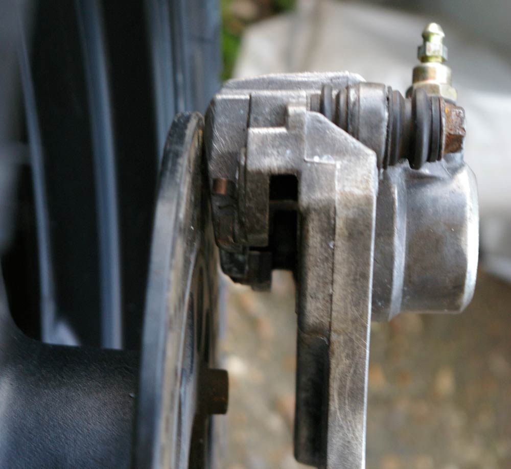 1997 Yamaha XTZ660 Tenere, XT600 Modification Supermoto ;-) Project