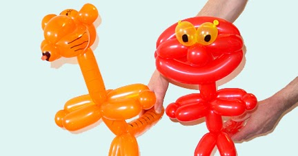 CLASSICAL: Balloon animal body