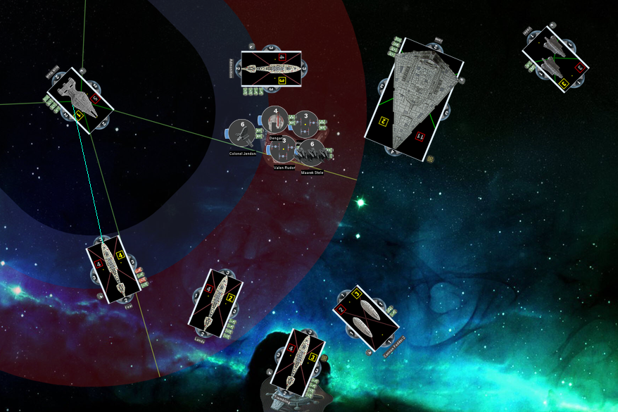 Steel Strategy's Unnamed Blog: Corellian Conflict Strategy - Initial ...