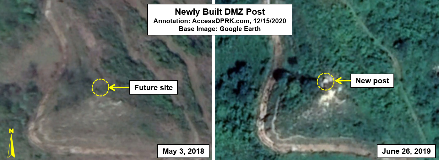 AccessDPRK: The Ever-Changing DMZ