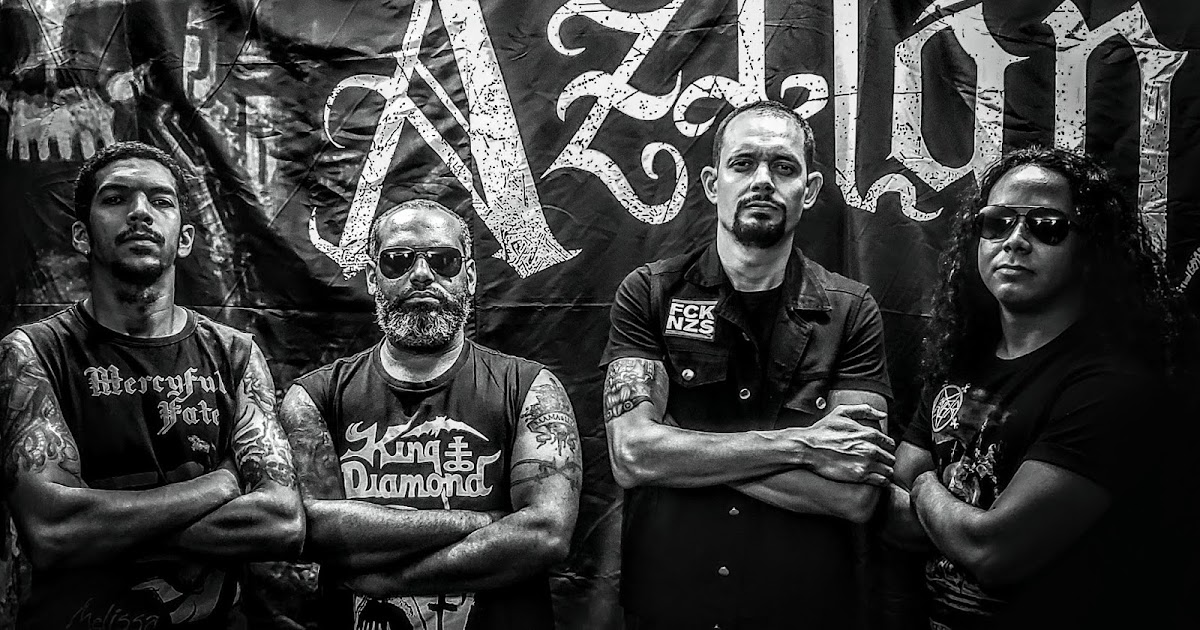 AZTLÁN – Banda produzindo seu debut álbum