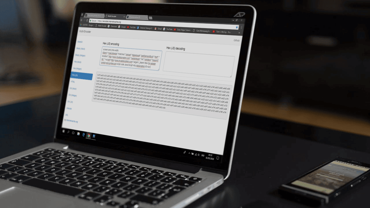 Cara Mengenkripsi / Mendekripsi Kode Script - myAbdurrahim ID