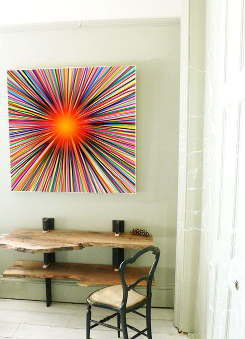 Inspired Whims: I Heart Modern Art