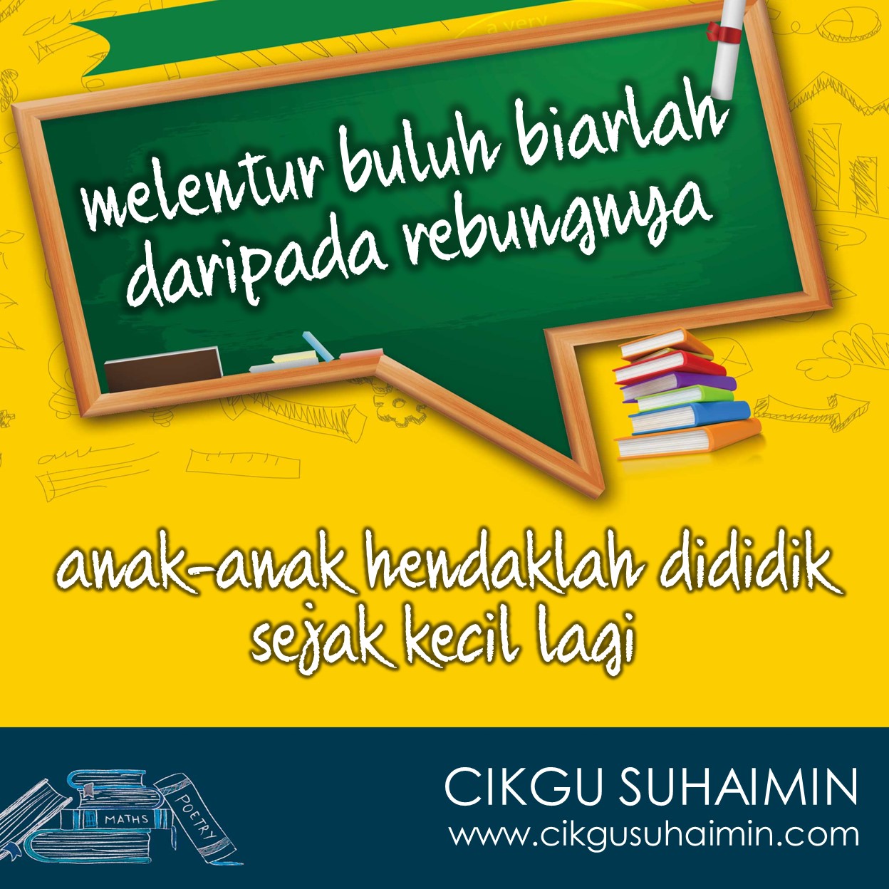 Himpunan Peribahasa - Bidalan Berserta Maksudnya dengan Grafik yang Menarik