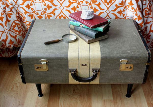 25 Creative Ways to Decorate with Old Suitcases | The Cottage Market