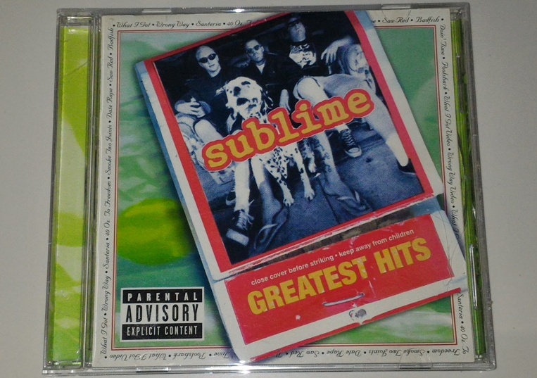 CD Sublime - Greatest Hits - MUSIKUPEDIA
