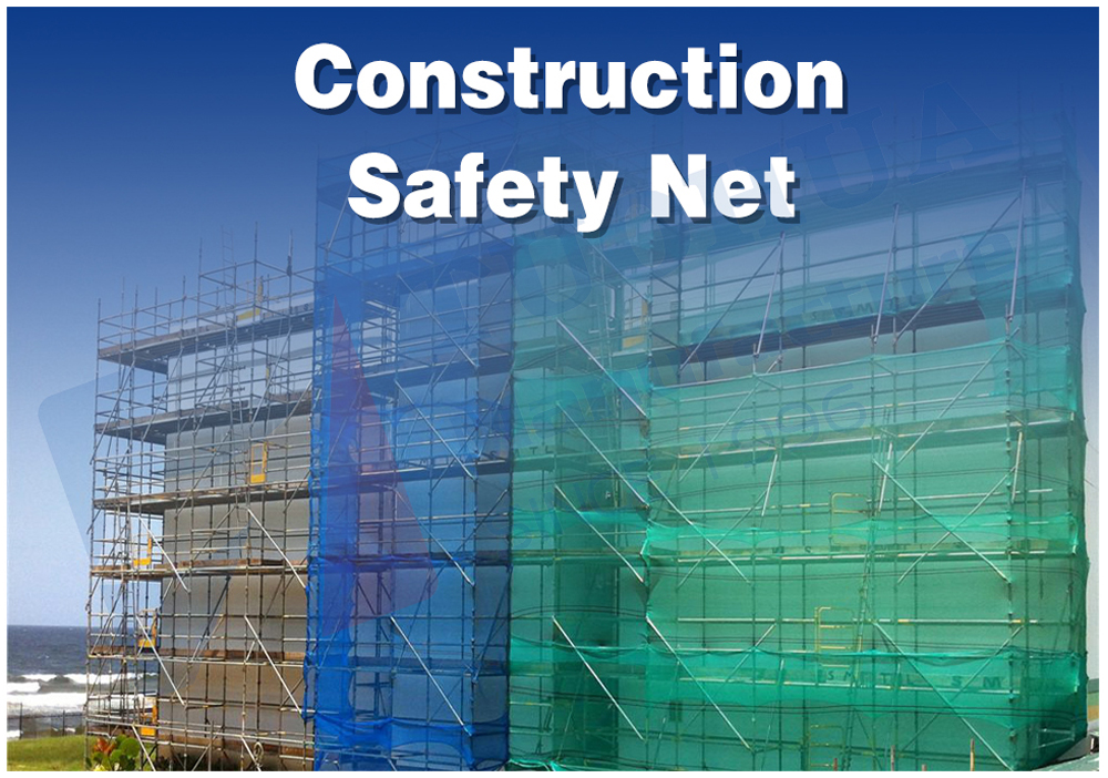 Dustproof Fireproof Green Construction Safety Net