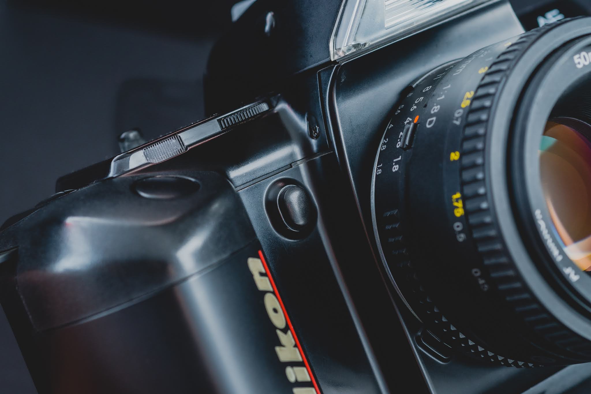 Nikon F401 底片機 開箱 評測 用後感