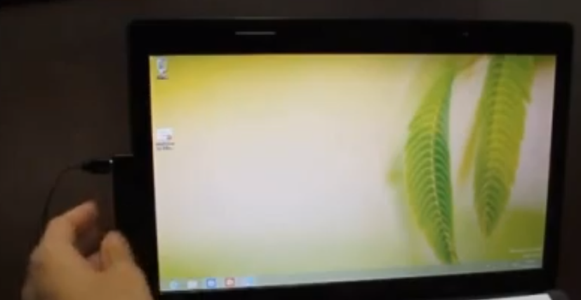 Make Windows 8 machine into TouchScreen
