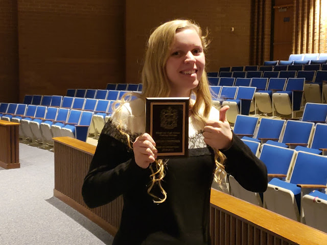 Twelve Makes a Dozen: Sterling Scholar in Family and Consumer Science is...