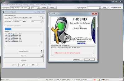 Phoenix Service Nokia Flash Tool - Software injinia